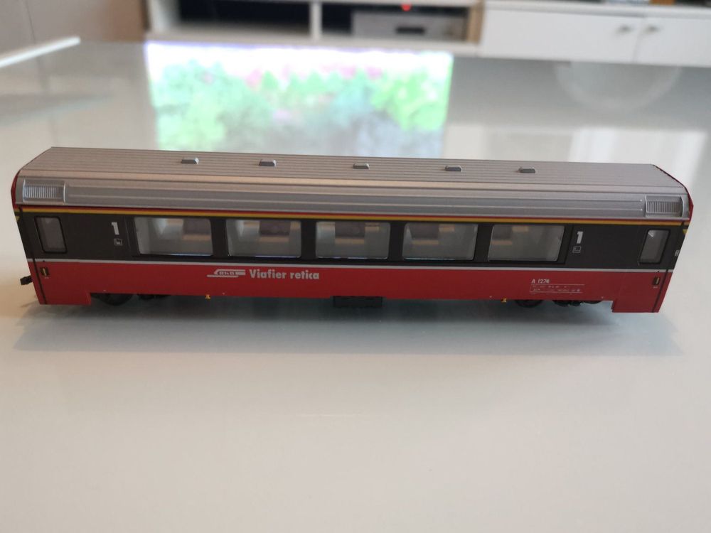 D+R RhB Personenwagen A1274 (Gebraucht) in St. Margrethen SG für CHF 55 – mit Lieferung auf ...