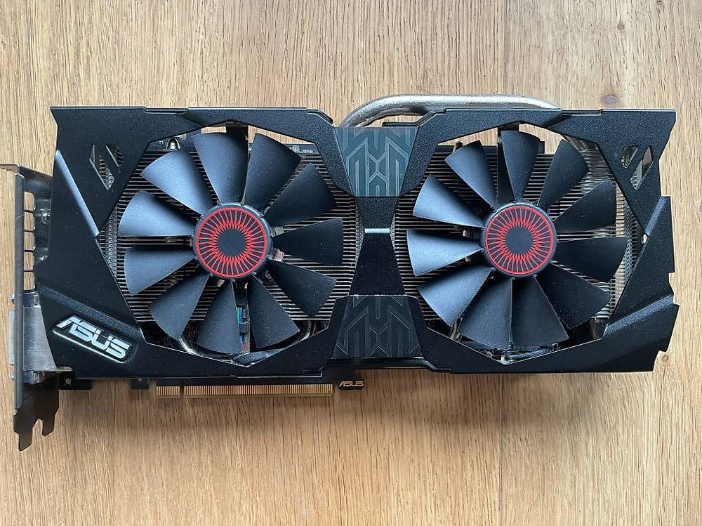 ASUS STRIX GeForce GTX 970 DC2OC - OVP (Gebraucht) in Laufen für CHF 62 ...