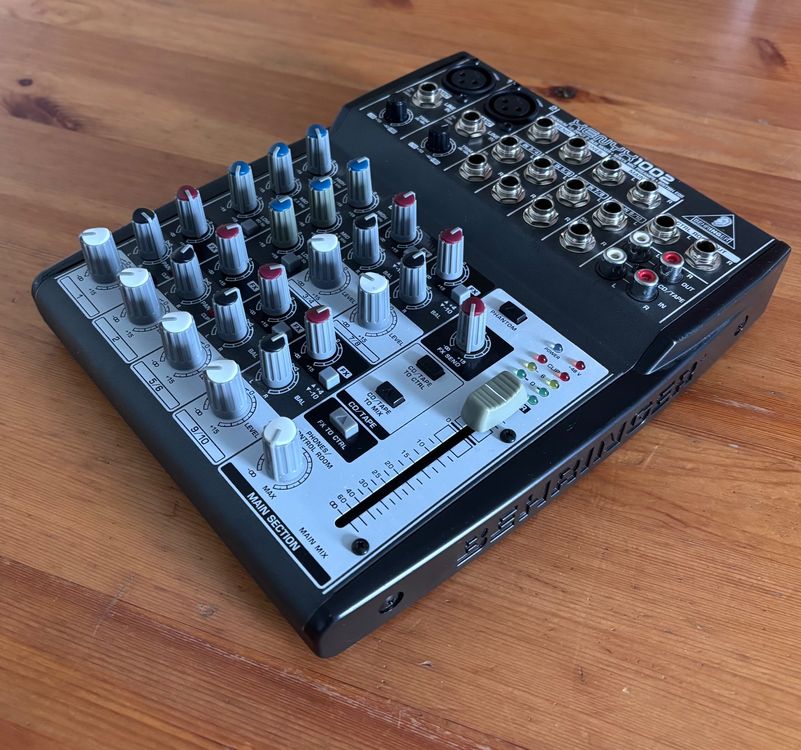 Behringer Henyx 1002 Mischpult (Gebraucht) in Bellach für CHF 45 – mit ...