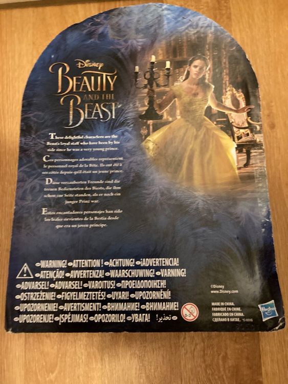 Disney Die Schöne und das Biest Figuren | Kaufen auf Ricardo