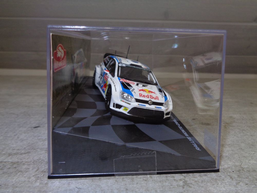 Altaya 1:43 VW Polo R WRC Rallye Monte Carlo 2014 Latvala (Neu und ...