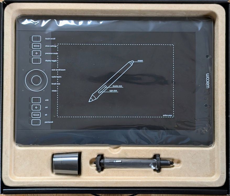 WACOM Grafisches Tablet Intuos Pro M (Gebraucht) in Binningen für CHF ...