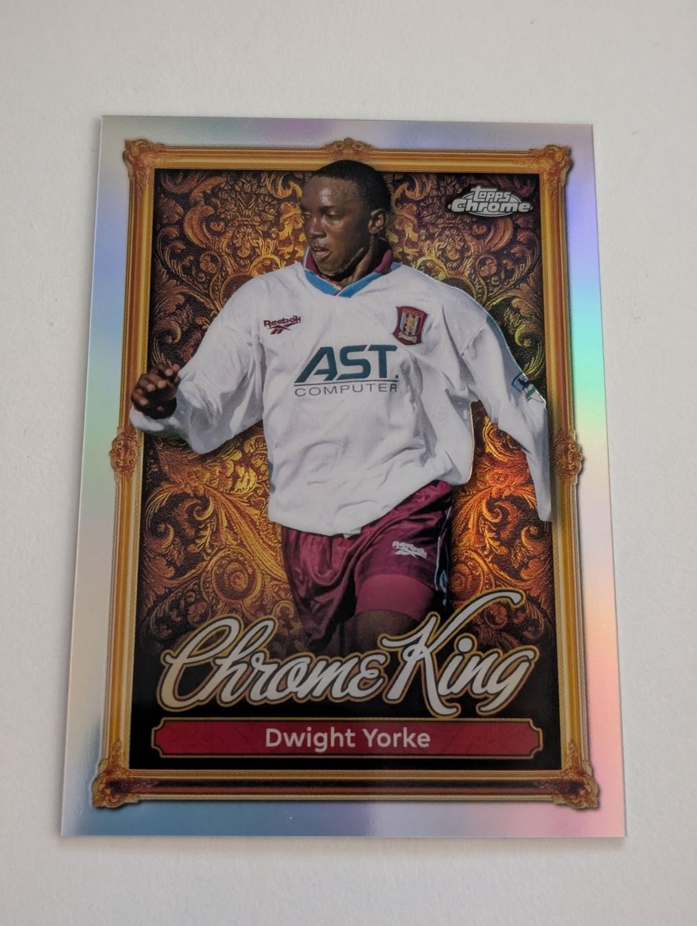 Topps 2026 Premier League Chrome King Dwight Yorke CK 2 (Gebraucht) in ...