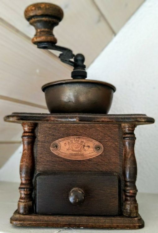 Kaffeemuhle Zassenhaus Alt Wert