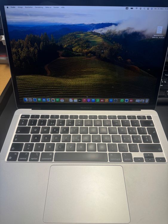 Apple MacBook Air – Late 2020, 512 GB, 16GB, 13,3 Zoll | Kaufen auf Ricardo
