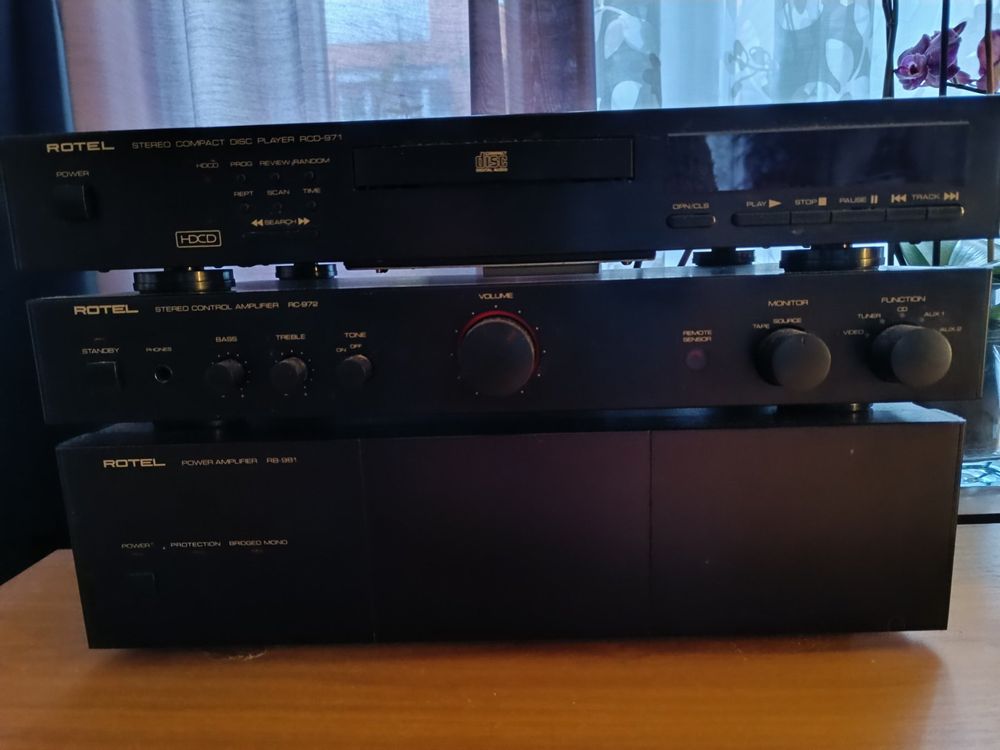 Rotel HiFi system + Dali 606 Lautsprecher (Gebraucht) in ZH für CHF 233 – nur Abholung auf ...