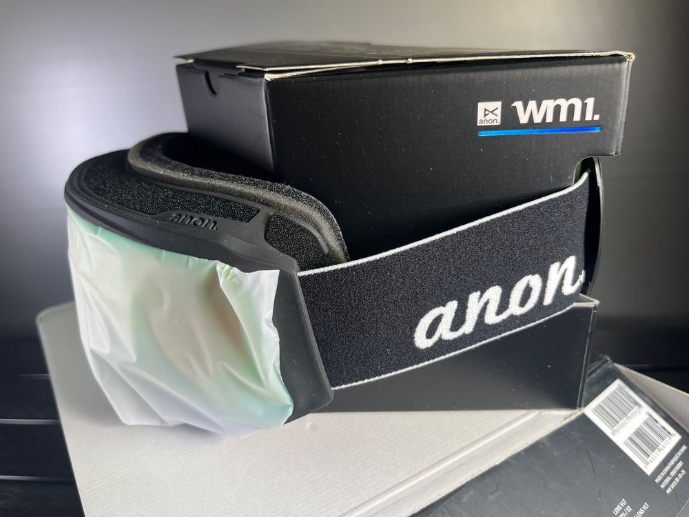 Anon WM1 Skibrille, Masque de Ski, Ski Goggles (Neu und originalverpackt) in Tafers für CHF 119 ...