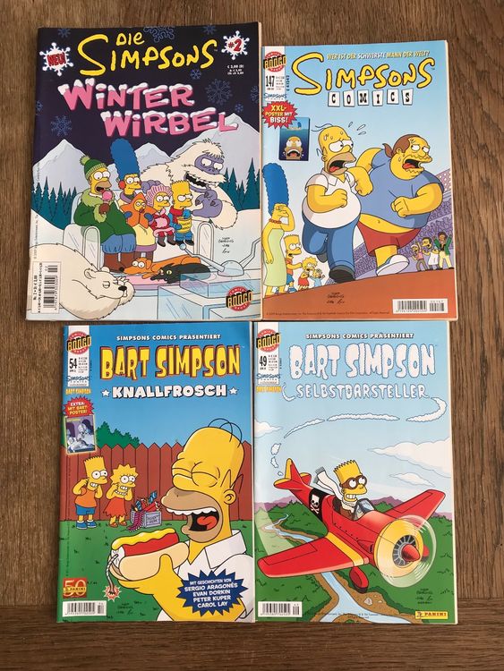 Comics Bart Simpson | Kaufen auf Ricardo