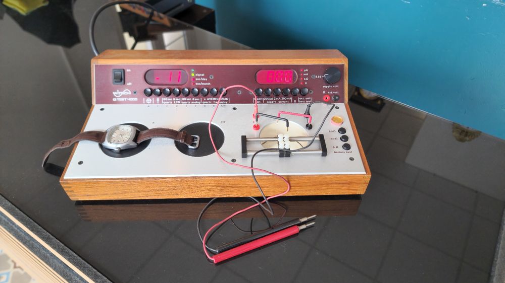 Testeur de montres Witschi Q Test 4000 (Gebraucht) in La Chaux-de-Fonds ...