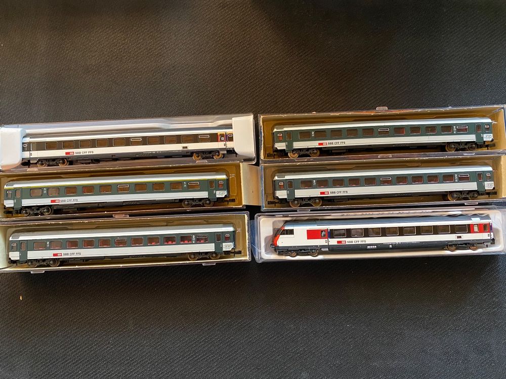 SBB EW IV Wagenset (Gebraucht) in Schliern b. Köniz für CHF 205 – mit Lieferung auf Ricardo kaufen