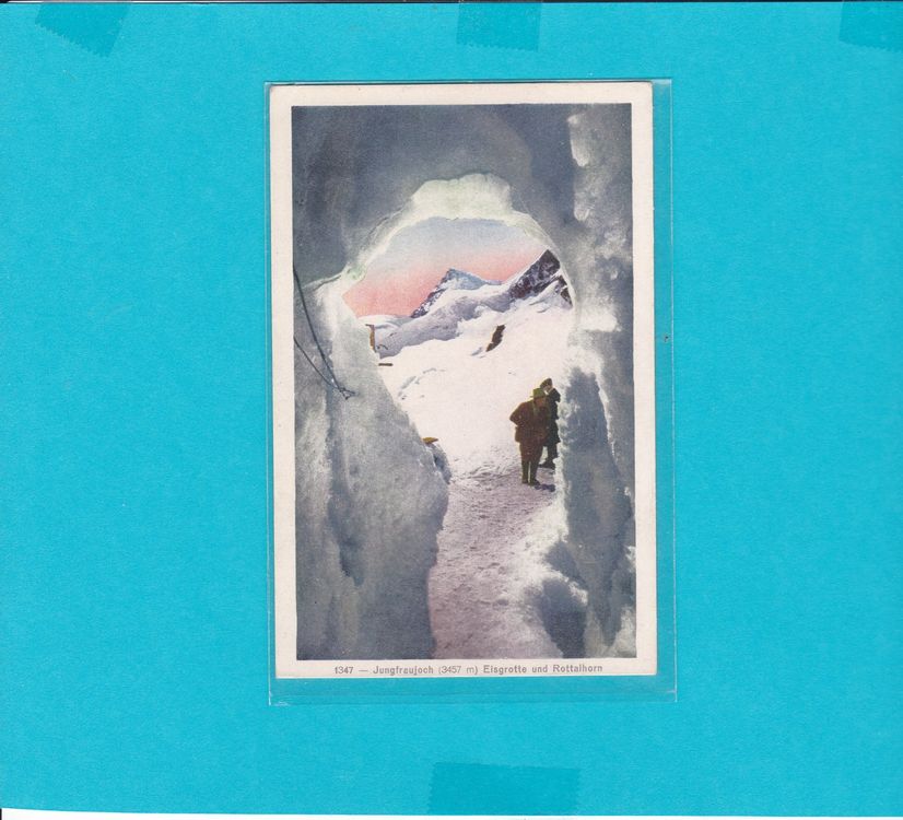 Jungfraujoch-Eisgrotte-belebt-Rottalhorn (Gebraucht) in St. Peterzell für CHF 1 – mit Lieferung ...