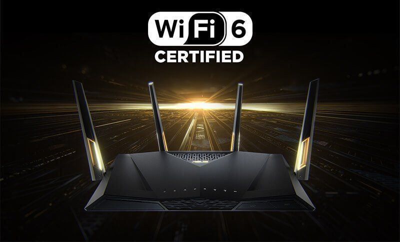 Router ASUS RT-AX88U inkl. ASUS PCE-AC88 | Kaufen auf Ricardo
