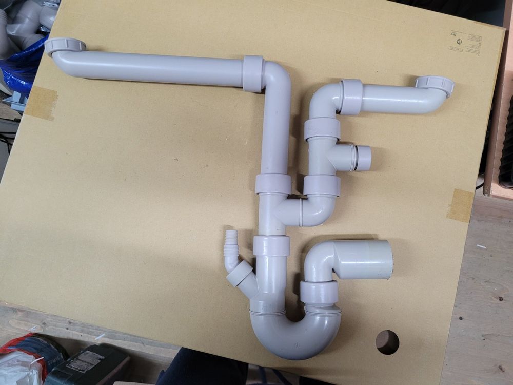 Geberit siphon d'évier 1 1/2 x 56mm | Kaufen auf Ricardo