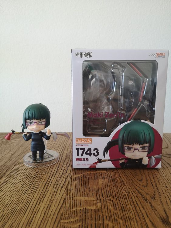 Jujutsu Kaisen - Zenin Maki - Nendoroid (#1743) (GSC) (Neu (gemäss ...