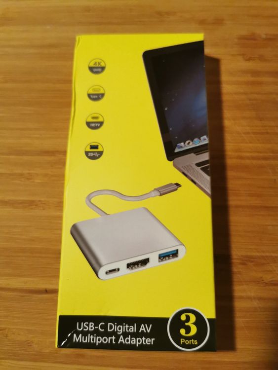 USB-C Digital AV Multiport Adapter (Neu (gemäss Beschreibung)) in für ...
