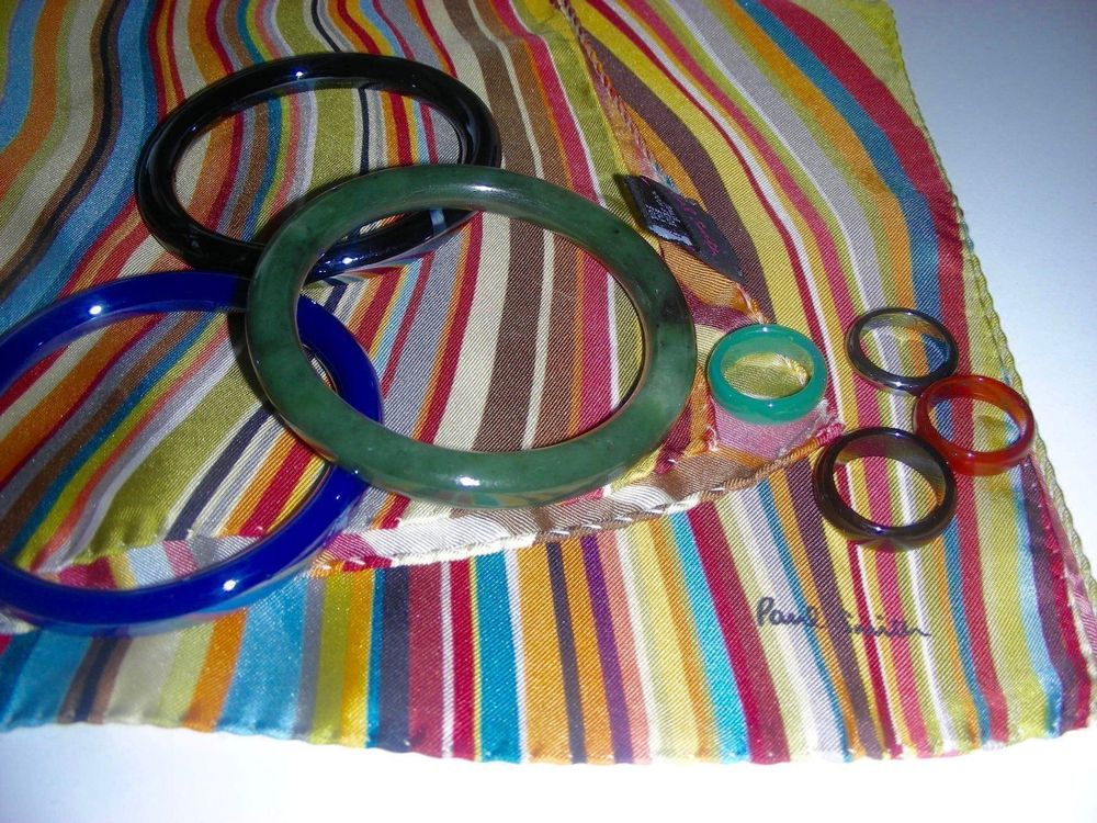 jade set art deco passt zu dries van noten paul smith kenzo (Gebraucht ...