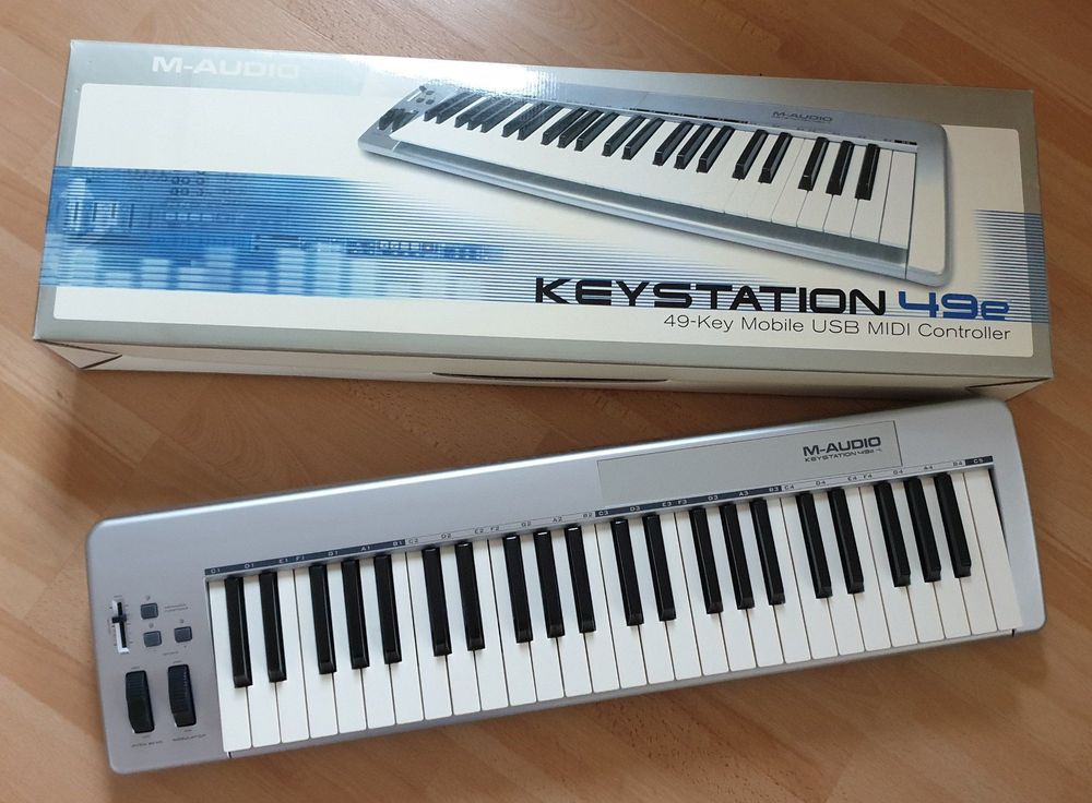 M-Audio Keystation 49e (Gebraucht) in Emmenbrücke für CHF 10 – nur ...