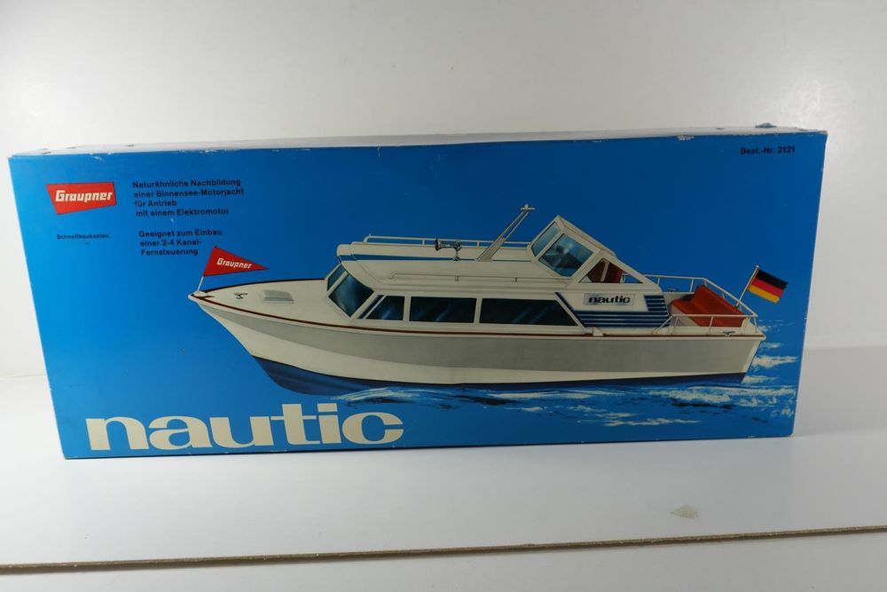Graupner Nautic Boot Motorboot 70s RC Boot (Gebraucht) in Bern für CHF ...