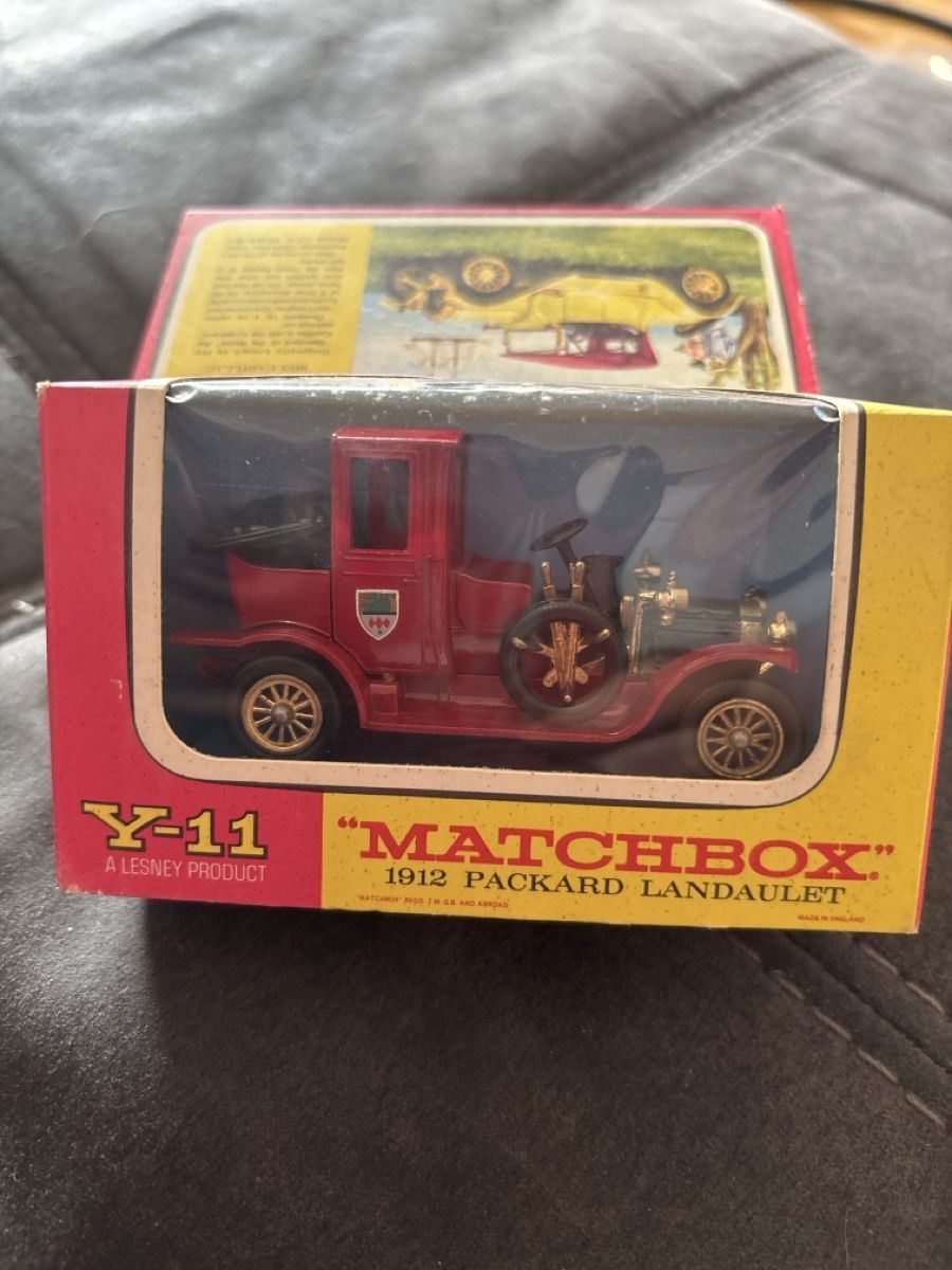 Matchbox Y-11 1912 Packard Landaulet, Sammlerstück! (Neu und ...