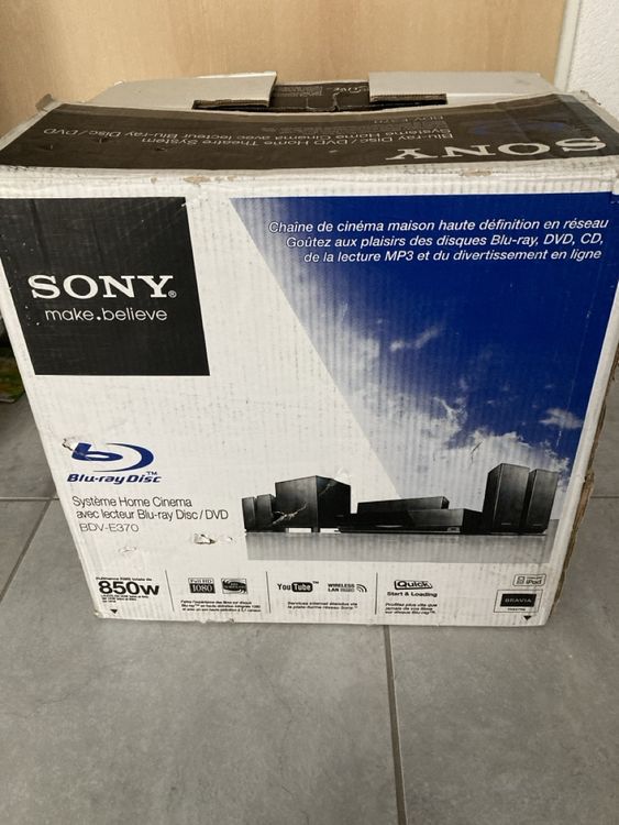 Sony BDV-E370 Blu-Ray DVD Home Cinema (Gebraucht) in Guntershausen für CHF 52 – nur Abholung auf ...