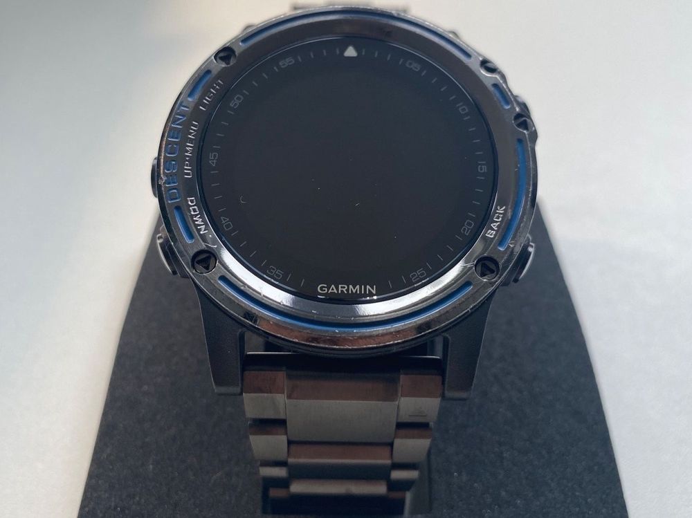 Garmin Tauchcomputer Descent Mk1 Titanium | Kaufen auf Ricardo