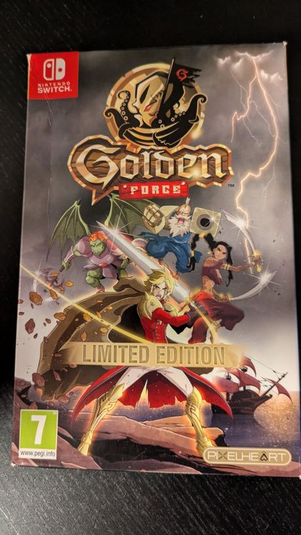 Golden Force - Limited Edition (Neu (gemäss Beschreibung)) in St-Cergue ...