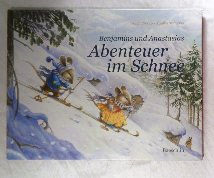 Die Mäuse Benjamin und Anastasia - Abenteuer im Schnee (Gebraucht) in ...
