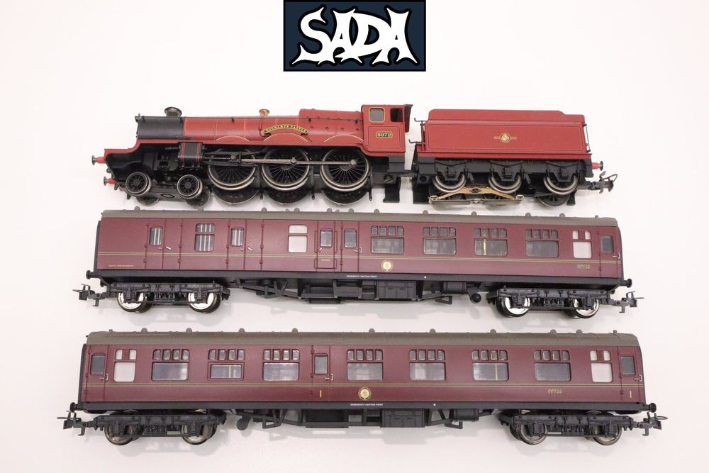 Märklin Lok + Wagen aus Set 29550 "Harry Potter", AC Digital (Gebraucht ...