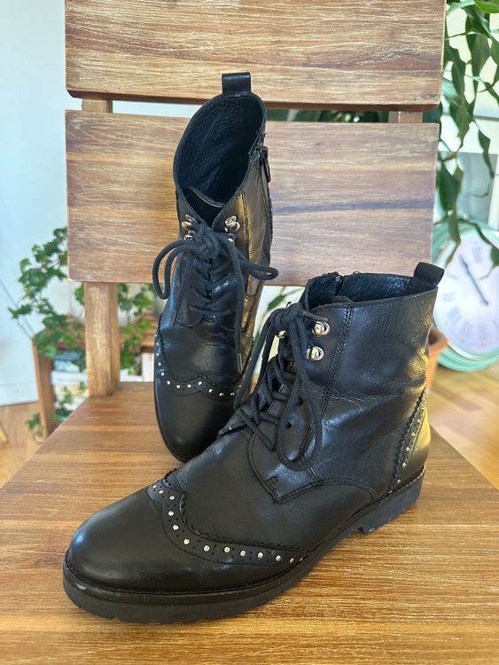 Leder-Boots von Caroll Paris (40) (Gebraucht) in Winterthur für CHF 10 ...