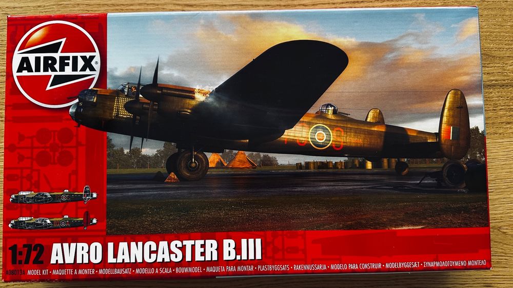 1:72 Airfix / Avro Lancaster B.III | Kaufen auf Ricardo