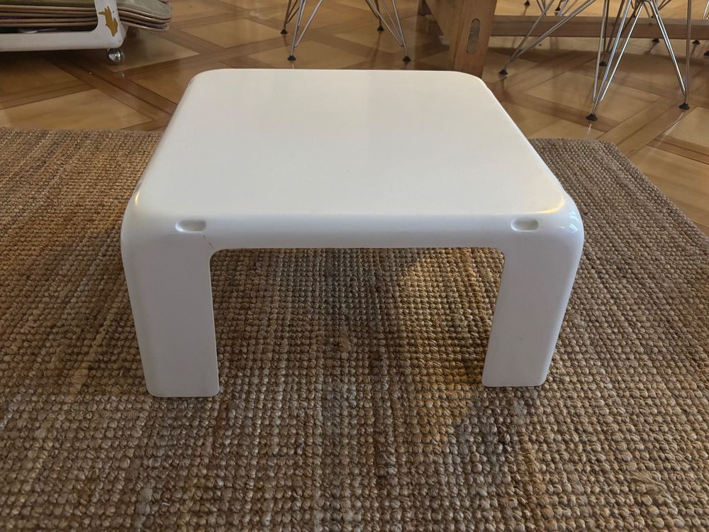 (2) Mario Bellini Quattro Gatti Glasfaser B&B Italia 1960er (Gebraucht ...