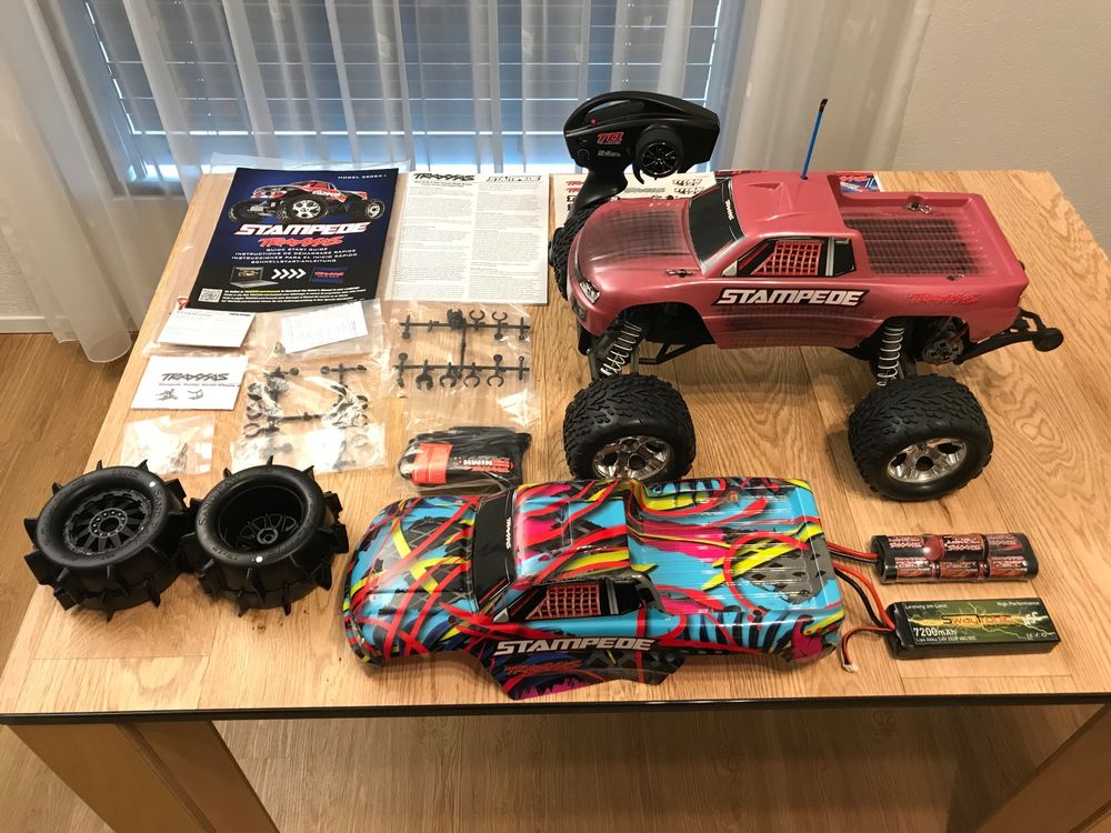 Traxxas Stampede 2WD | Kaufen auf Ricardo