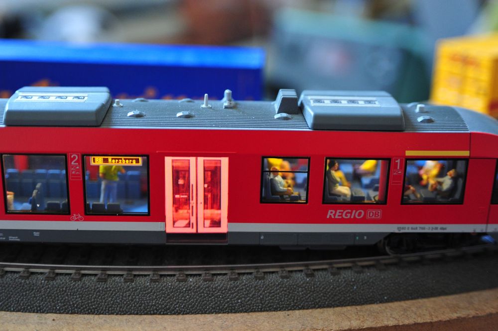 Märklin 39730 DB Nahverkehrs-Dieseltriebwagen BR 648.2 (Gebraucht) in ...