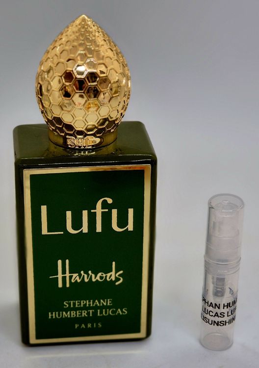 2 ml LUFU STEPHANE HUMBERT LUCAS ABFÜLLUNG (Neu (gemäss Beschreibung ...