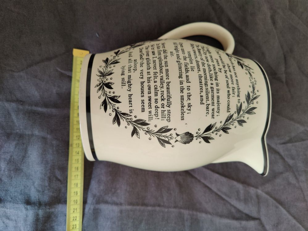 MidCentury Wedgwood London Jug Johnson Wordsworth Liberty MC (Gebraucht) in Geneve für CHF 69 ...
