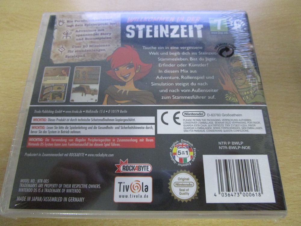Willkommen in der Steinzeit überleben ist alles Nintendo DS (Neu und ...