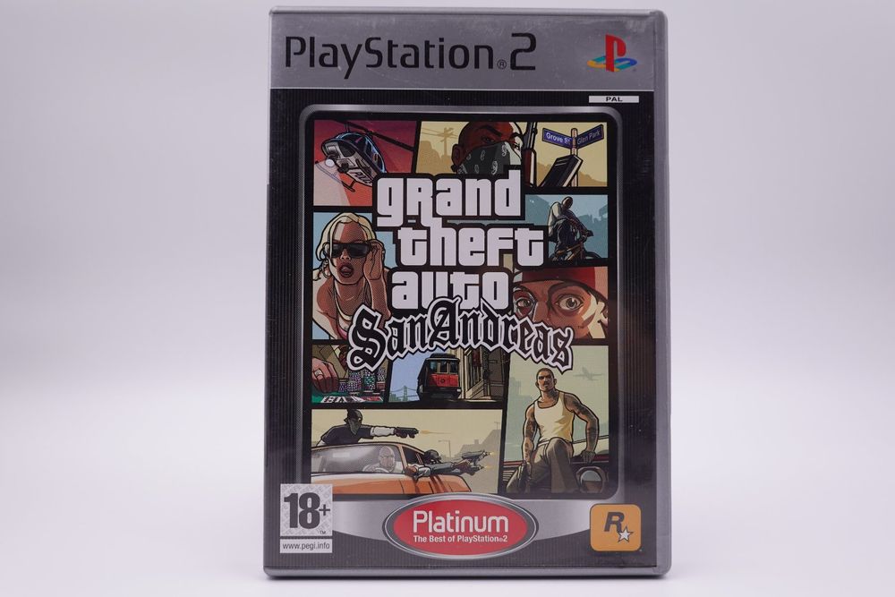 GTA San Andreas (PS2) (Gebraucht) in Herisau für CHF 9.9 – mit ...