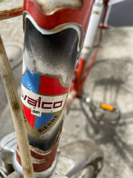 Vintage 5 Gang Velo zum Aufmöbeln !!! (Defekt) in Niederuzwil für CHF ...