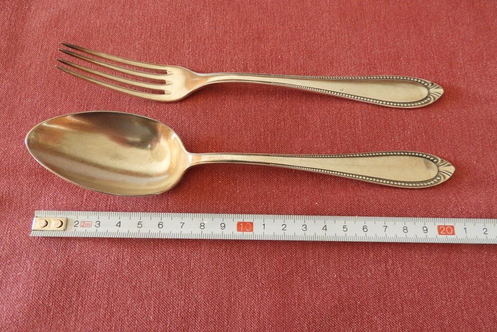 GABEL UND LÖFFEL NEUWERTIG BERNDORF | Kaufen auf Ricardo