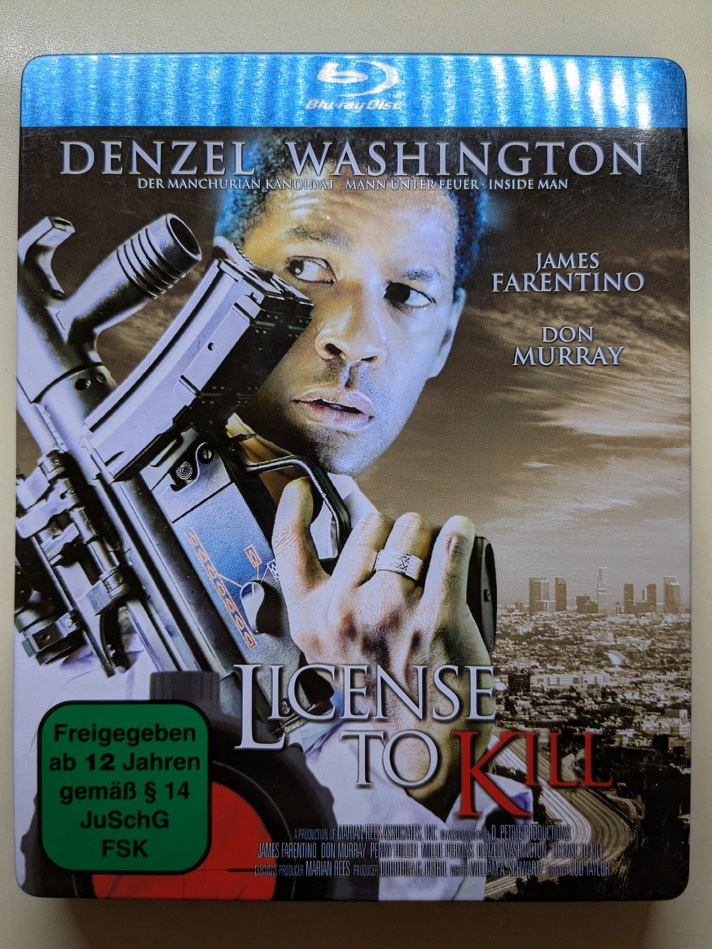 "License to Kill" mit Denzel Washington [Metalpak / Blu-ray] (Gebraucht ...