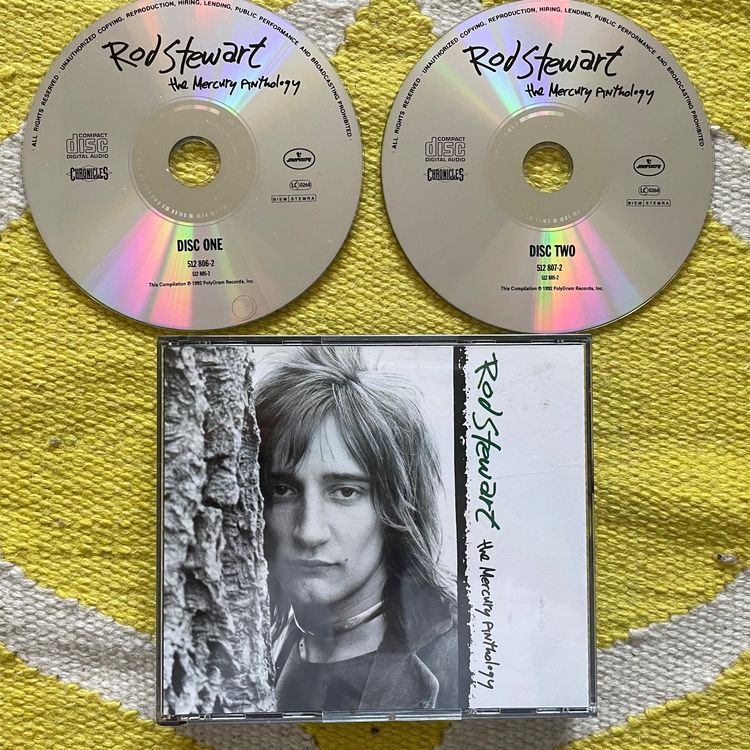 ROD STEWART-2CD THE MERCURY ANTHOLOGY (Gebraucht) in Rorschacherberg für CHF 4.9 – mit Lieferung ...