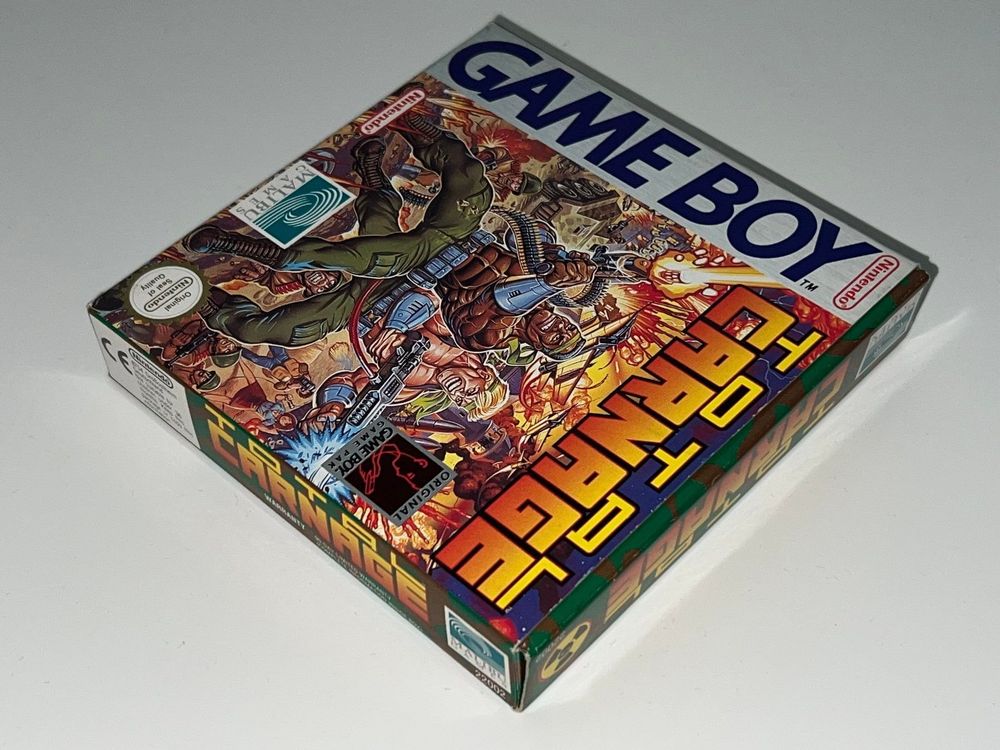 Nintendo Game Boy Classic (GB) Spiel - Total Carnage (OVP) | Kaufen auf ...