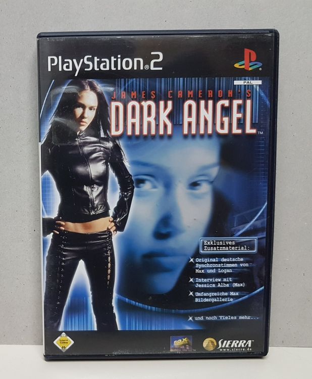 James Camerons Dark Angel Rächen Sie ihre Vergangenheit PS2 (Gebraucht ...
