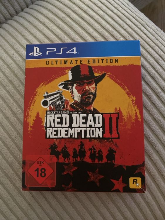 Red Dead Redemption II (2) Ultimate Edition (Gebraucht) in Wittenbach ...