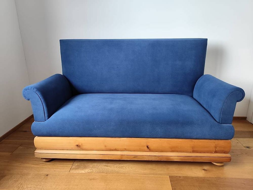 Antikes 2er-Sofa (Gebraucht) in Eschen für CHF 1 – nur Abholung auf Ricardo kaufen