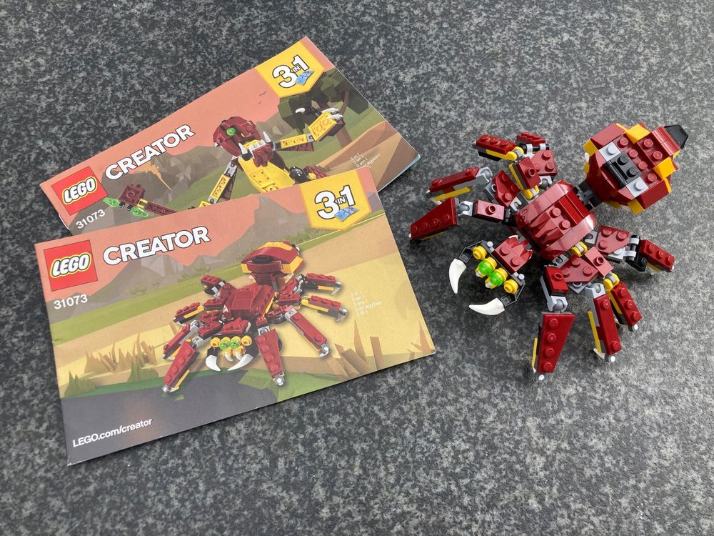 LEGO Creator 31073 Fabelwesen | Kaufen auf Ricardo