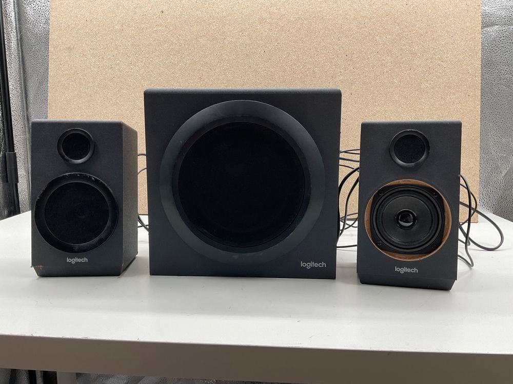 Logitech Z333 2.1 PC Lautsprecher funktionieren noch (Gebraucht) in ...