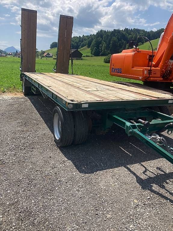 Anhänger Tiefgänger Goldhofer (Gebraucht) in Rothenthurm für CHF 8400 – nur Abholung auf Ricardo ...