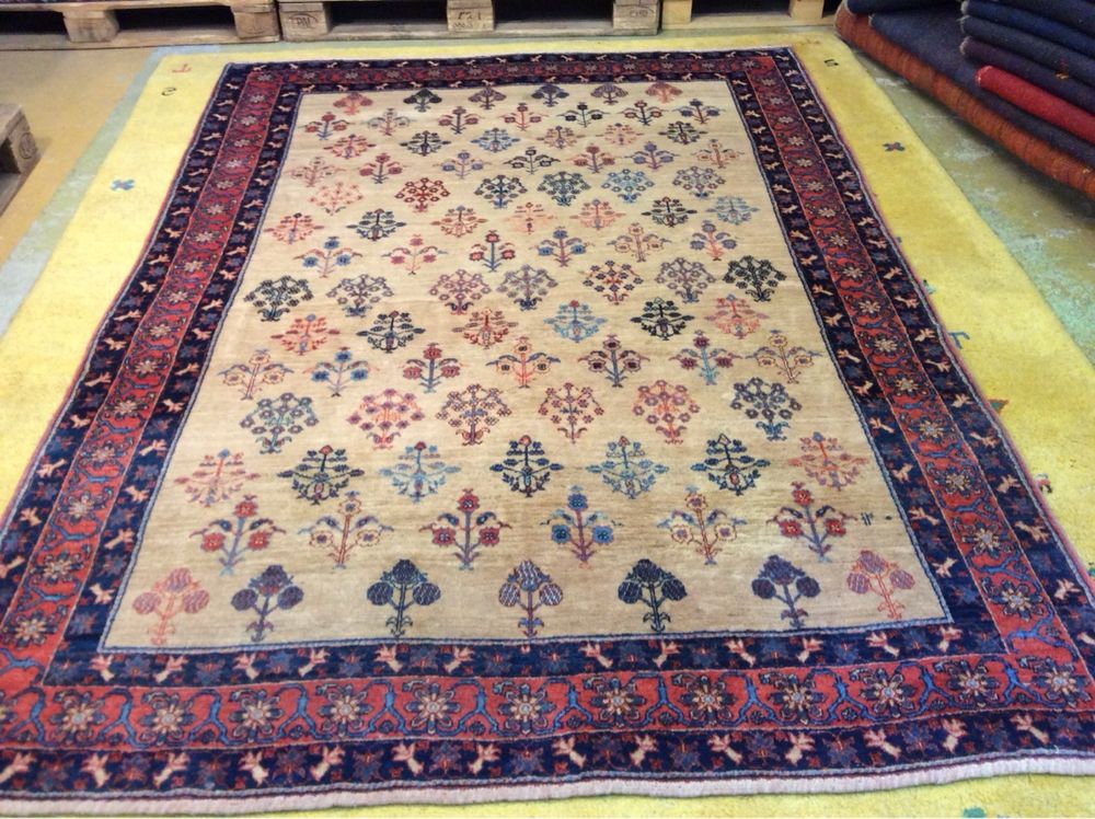 Top Gabbeh Kashkuli Orientteppich aus Persien! N 13 (Gebraucht) in ...