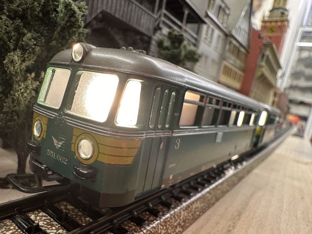 Märklin 3135 CFV3V Typ 551 / 731 (Neu (gemäss Beschreibung)) in ...